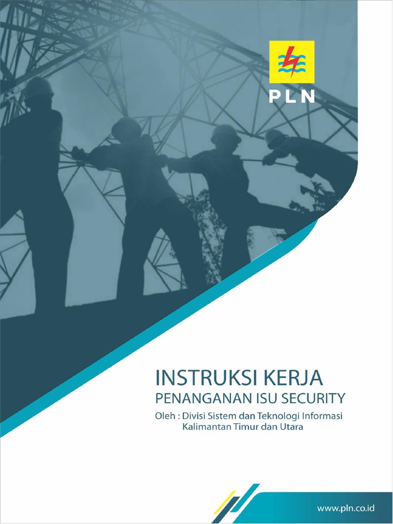 Instruksi Kerja Penanganan Isu Security | PDF