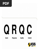 J23 - QRQC (8D) Excel Template | PDF | Risk