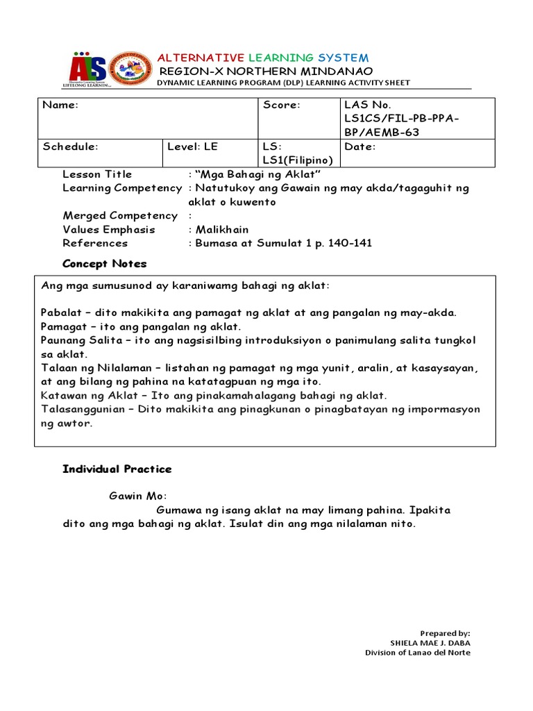 Activity Sheets | PDF