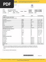 Fake Blood Test Report | PDF