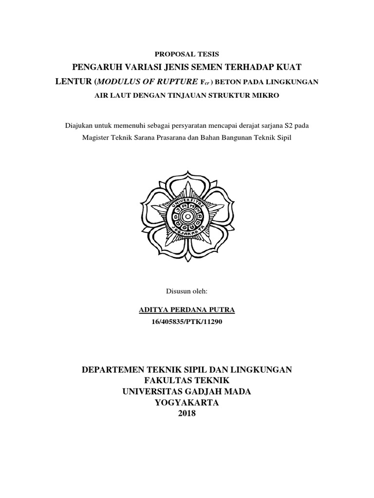 Format Seminar Proposal | PDF
