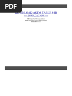 ASTM Table 54b Formula PDF | PDF | Technology & Engineering