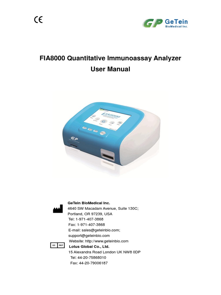 Guia de Usuario Fia 8000 | PDF | Personal Computers | Barcode