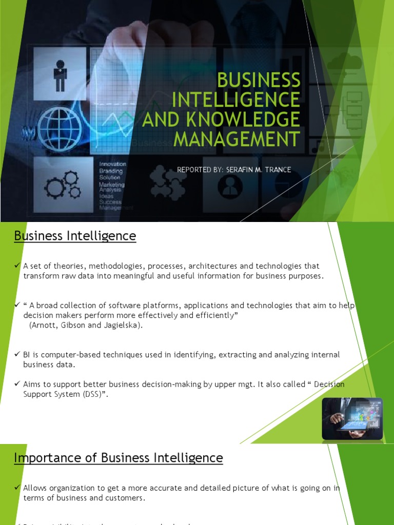 Mis Report Business Intelligence | Download Free PDF | Business ...