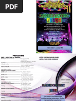 Closing Program Intrams 2019 | PDF