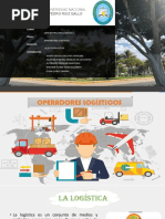 Triptico de Logística Expo | PDF | Logística | Business