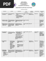 FILIPINO Action Plan 2023-2024 | PDF