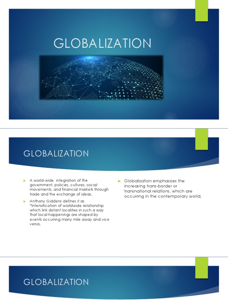Globalization 2.0 | PDF | Globalization | Tariff