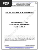 12th Bps Joint Note | PDF