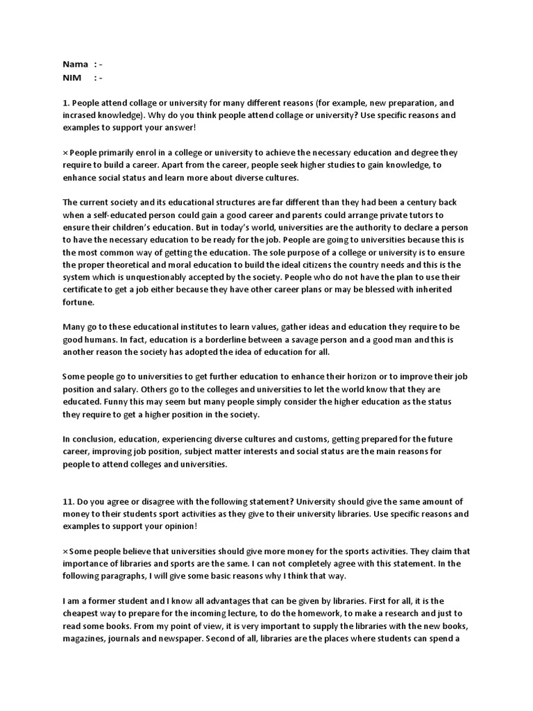 Tugas Kampus | PDF | Libraries | University