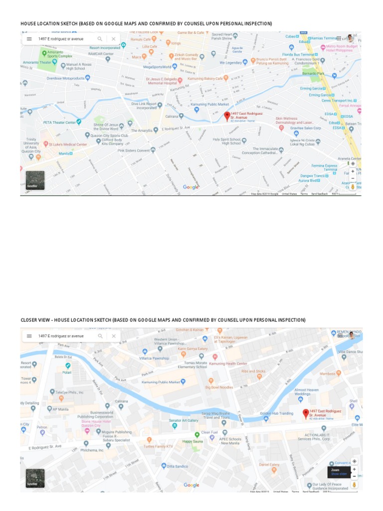House Location Sketch | PDF