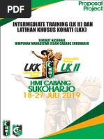 Proposal LK 1 Hmi | PDF | Karier & Perkembangan | Ilmu Sosial