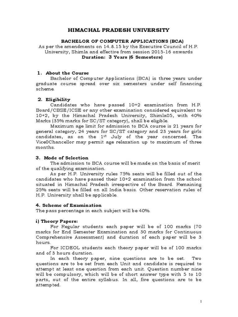 HPU Syllabus | PDF | Class (Computer Programming) | Relational Database