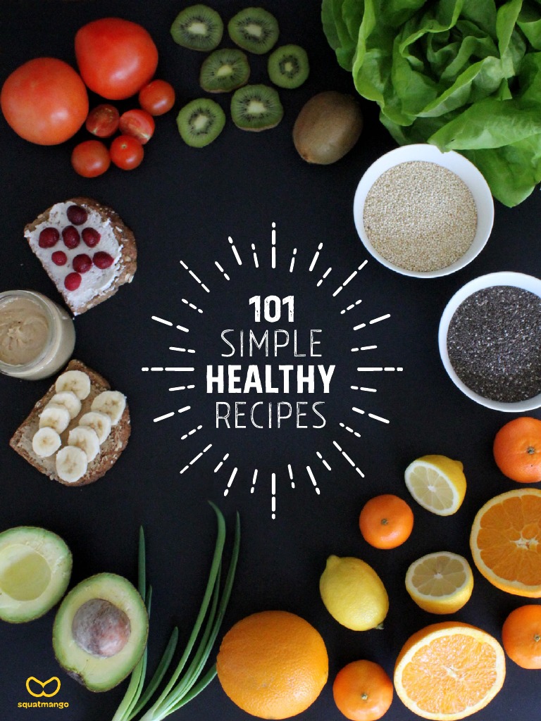 101 Simple Healthy Recipes Ebook v2 PDF | PDF | Sushi | Pancake