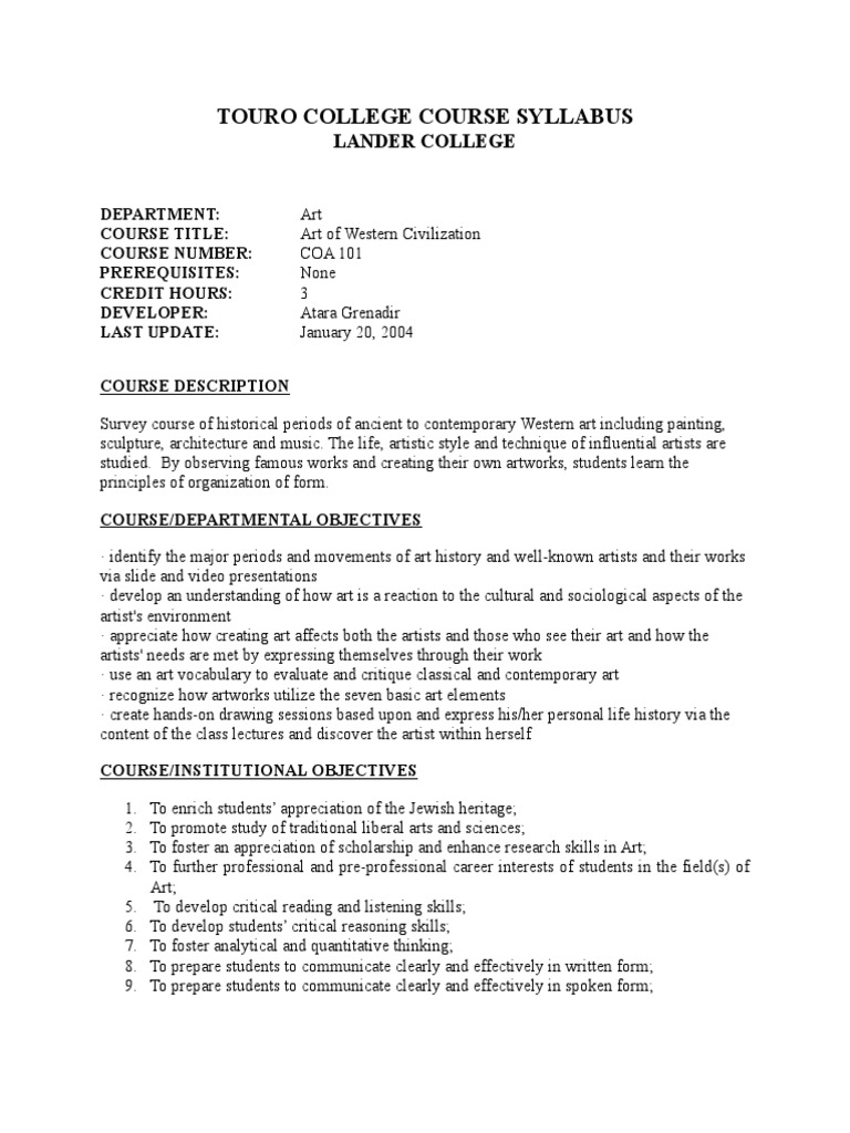 History of Art The Western Tradition | PDF | Abstract Art | Impressionism