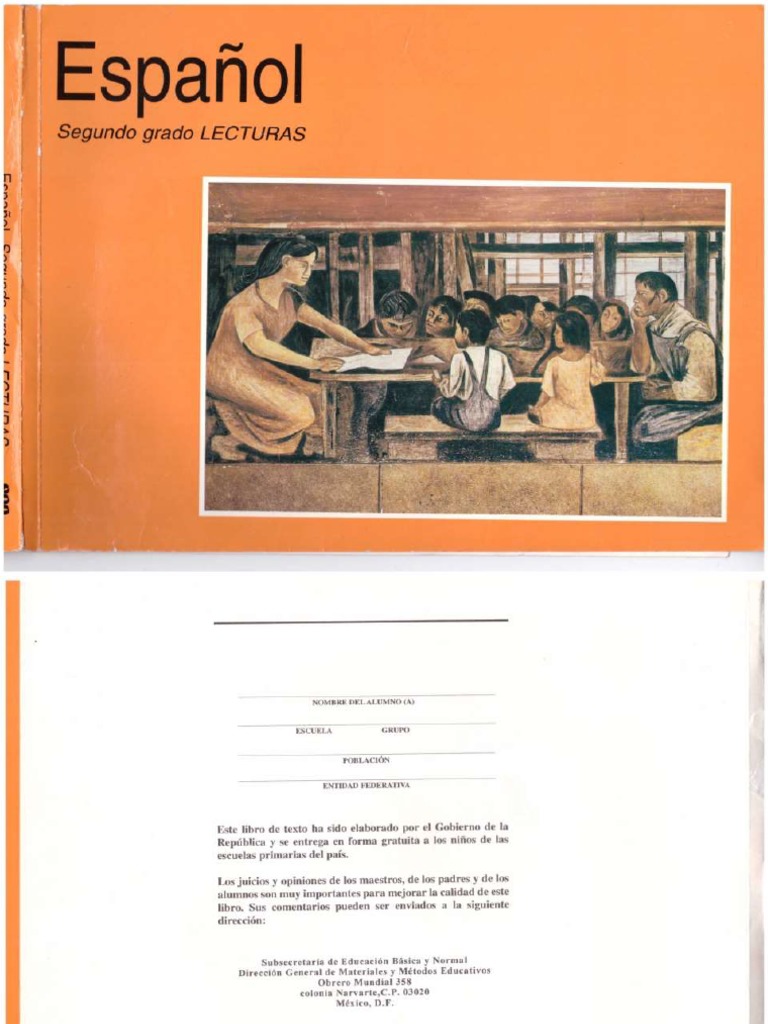 Lecturas Segundo 1993 PDF | PDF