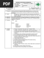 SOP Skrining Hipotiroid Bayi | PDF | Kesehatan Holistik