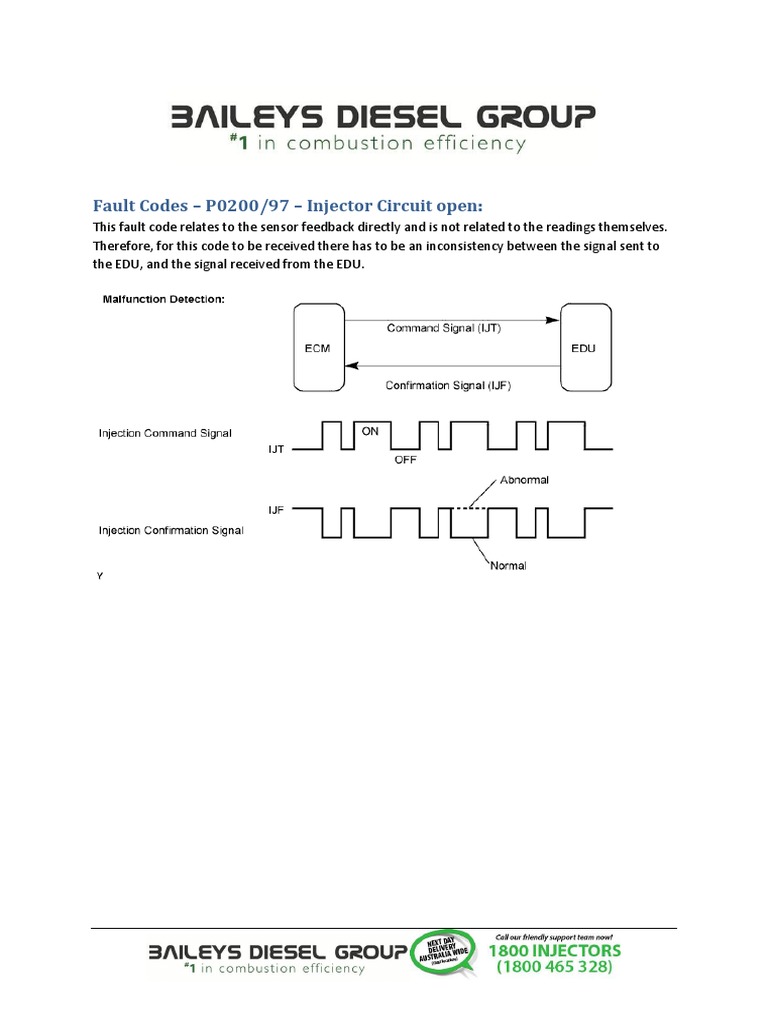 Troubleshooting EDU 1KD by Baileys Group | PDF | Electrical Connector ...