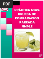 Escala Hedónica | PDF | Gusto | Sabor