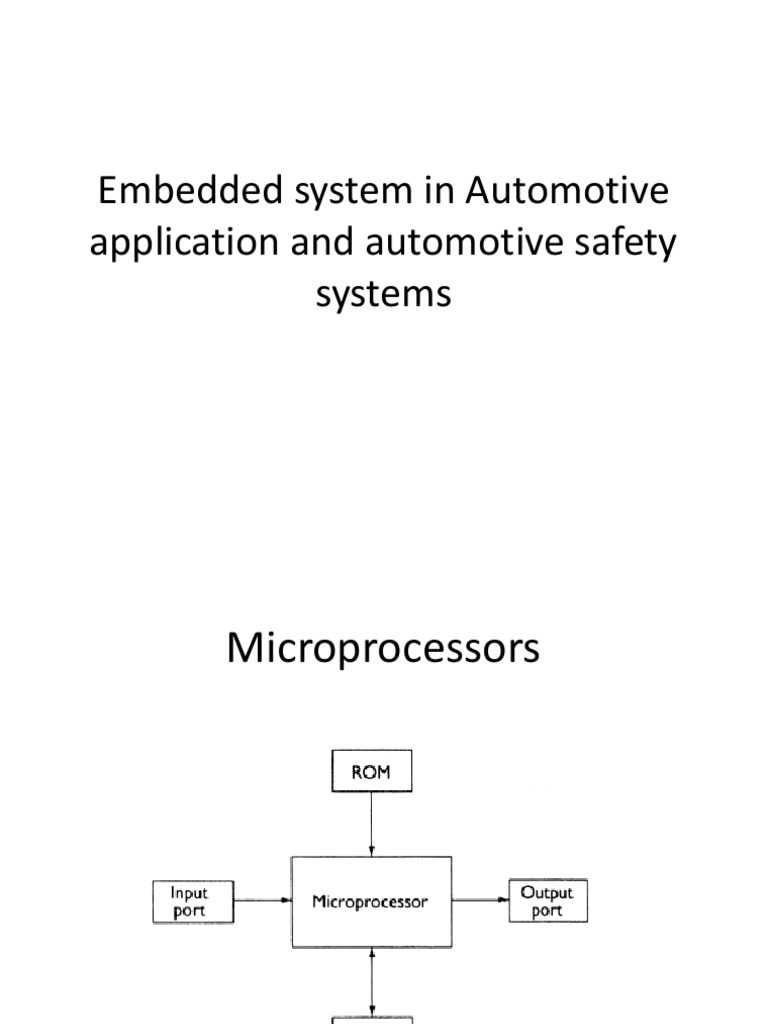 Automotive Electronics | PDF | Internal Combustion Engine | Anti Lock ...