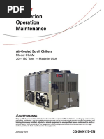 Chiller Controller Alarm and Error Troubleshooting | PDF | Relay | Pump