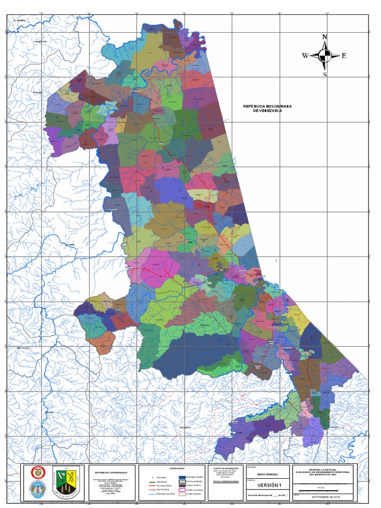 Versión 1: República Bolivariana de Venezuela | PDF