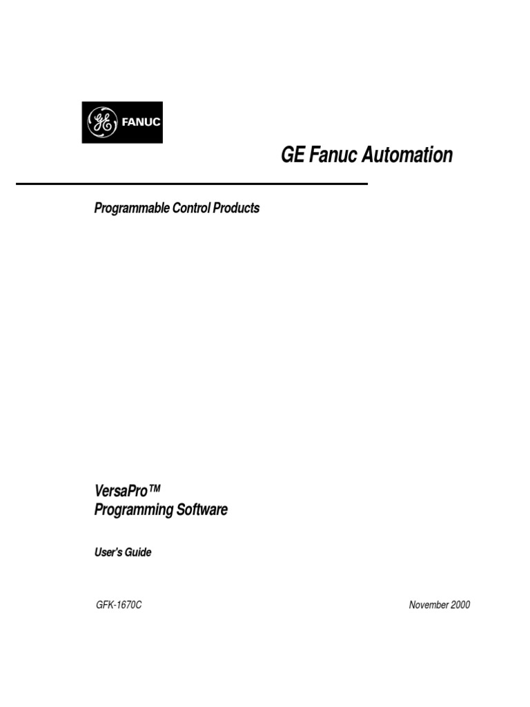 GFK 1670 C | PDF | Programmable Logic Controller | Subroutine