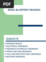 Blueprint Reading Training Manual | PDF