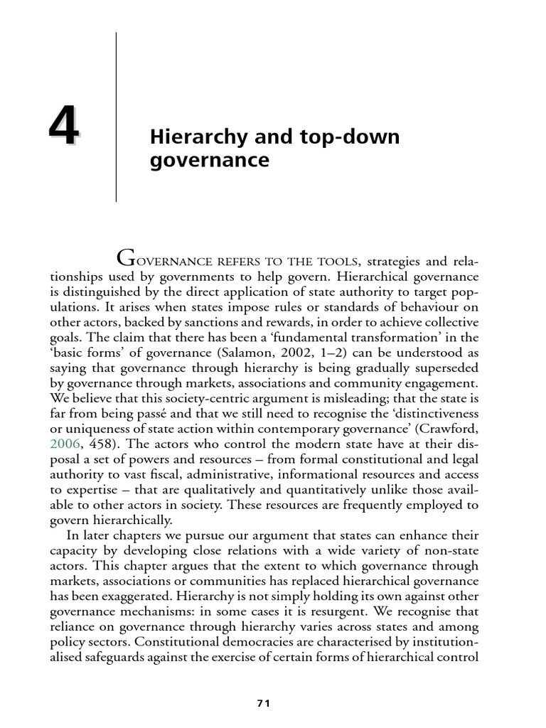 Top Down Management | PDF | Governance | Privatization