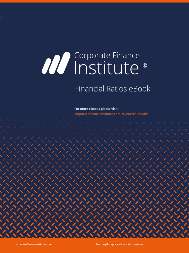 Financial Ratio Pdf Leverage Finance Revenue