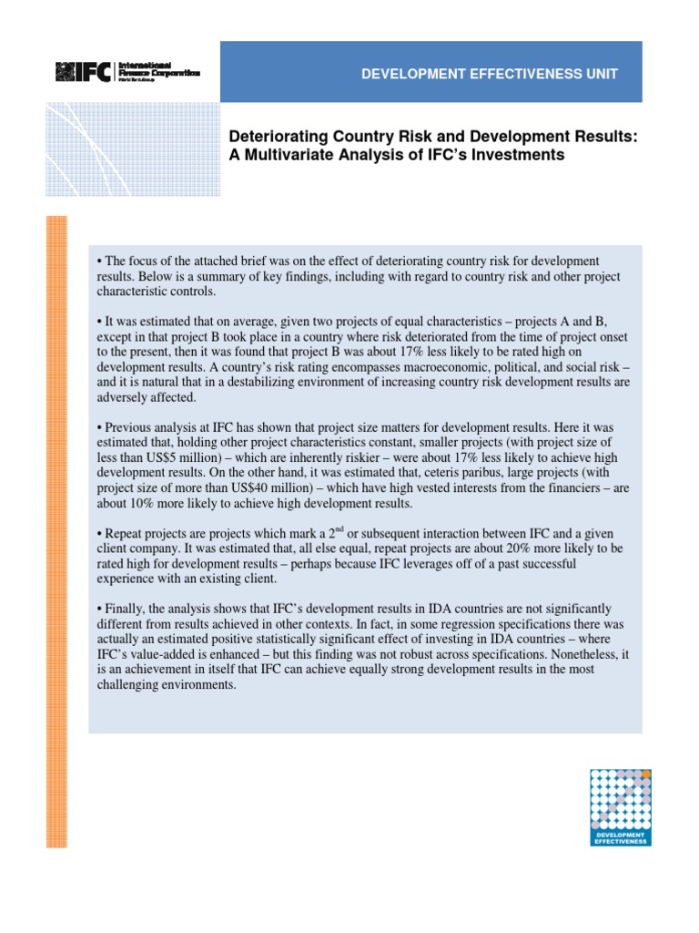 Development+and+Country+Risk MERGED FINAL | Download Free PDF ...
