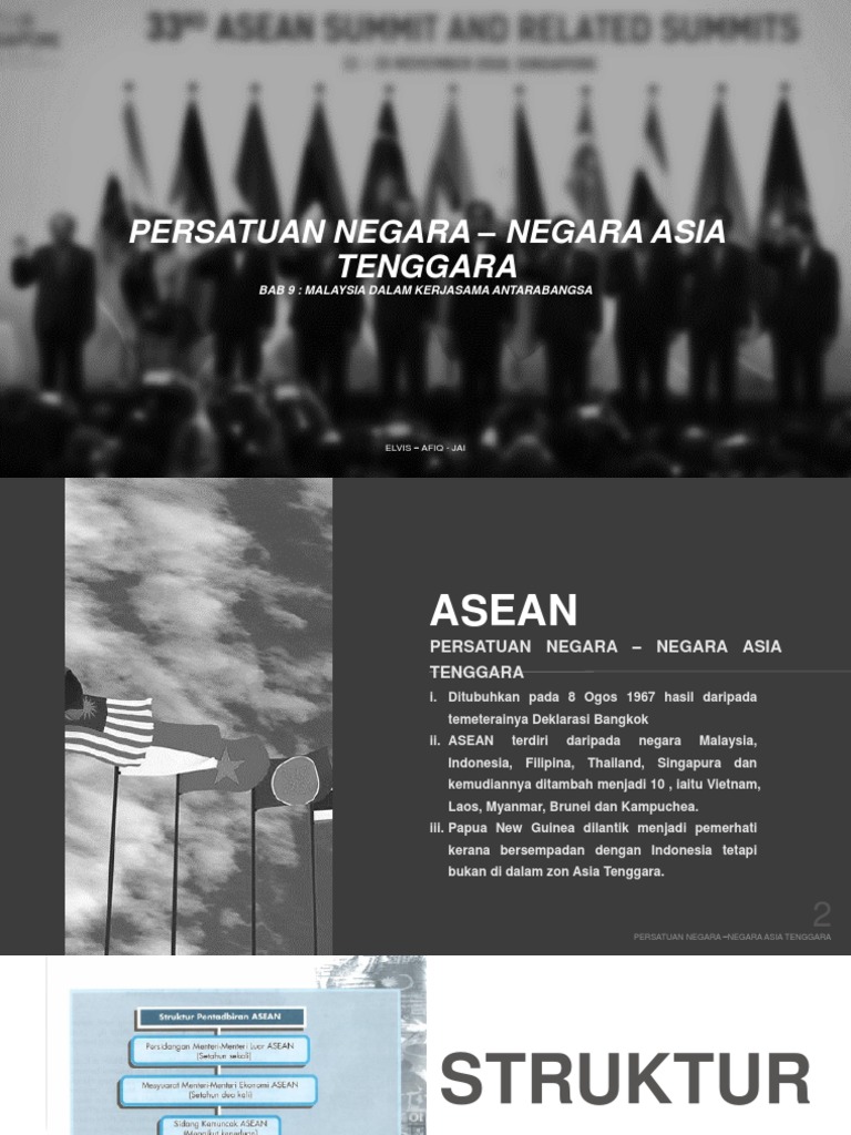 Persatuan Negara-Negara Asia Tenggara | PDF