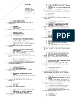 G1 Test Answers G1 Cheat Sheet PDF | PDF | Traffic | Road