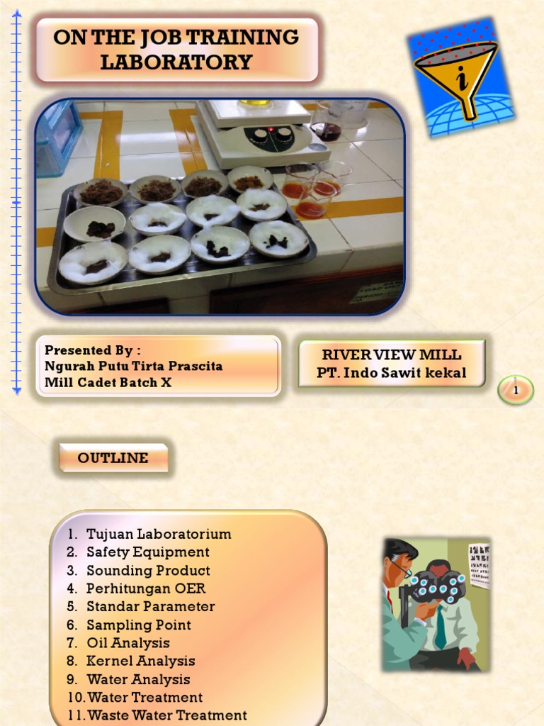Lab Presentation Putu | PDF | Materials | Water