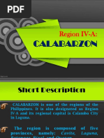 Overview of CALABARZON & MIMAROPA | PDF