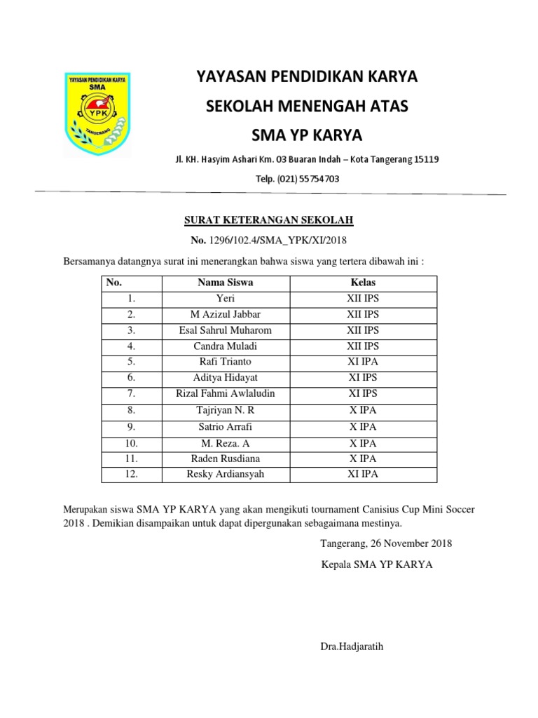 SK Binus | PDF