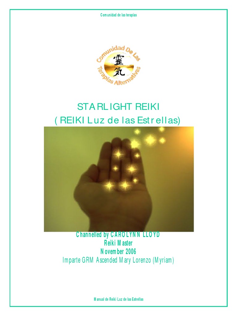 Starlight Reiki | PDF | Reiki | Ligero