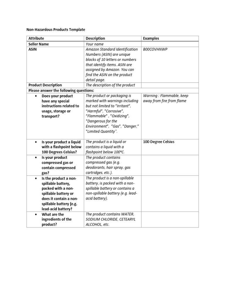 Non-Spillable Battery Guidelines | PDF | Chemical Substances | Materials