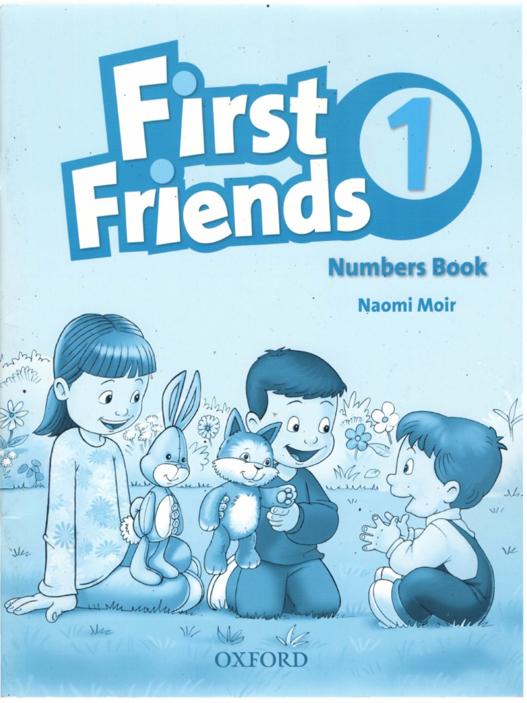 First Friends Numbers Book | PDF | Nature