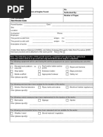 21 Stop Work Order Form. | PDF | Technology & Engineering