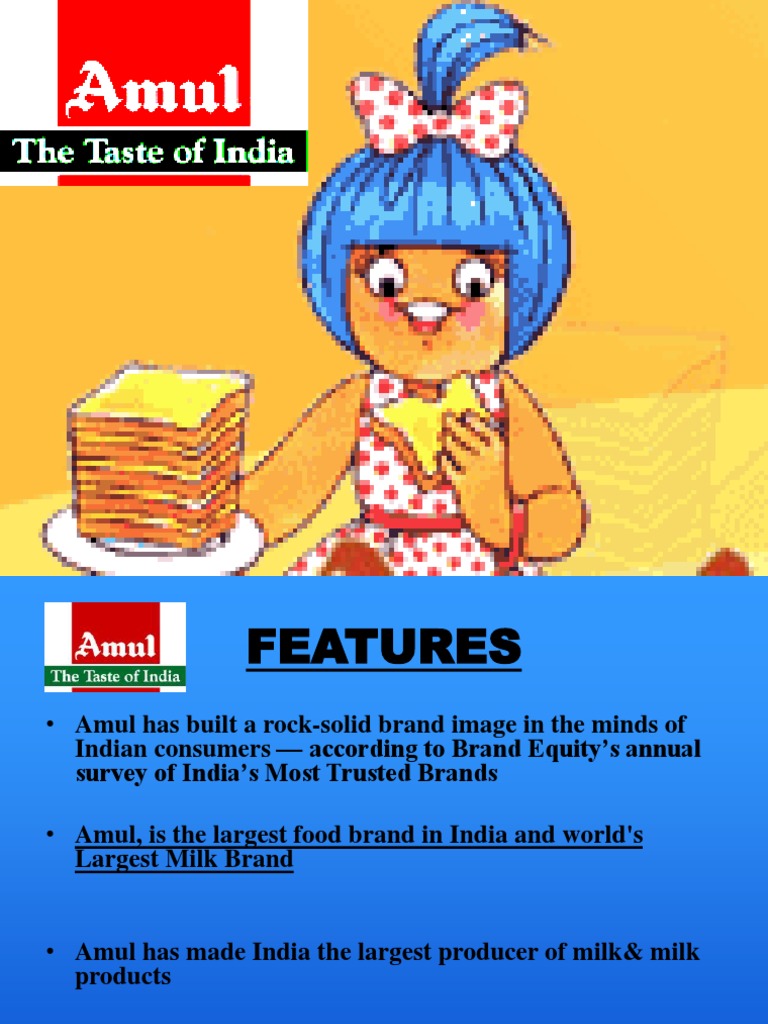 Case Study On Marketing Strategy of Amul - 53250032 | PDF