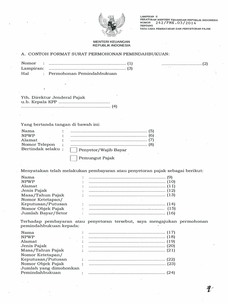 Form PBK | PDF