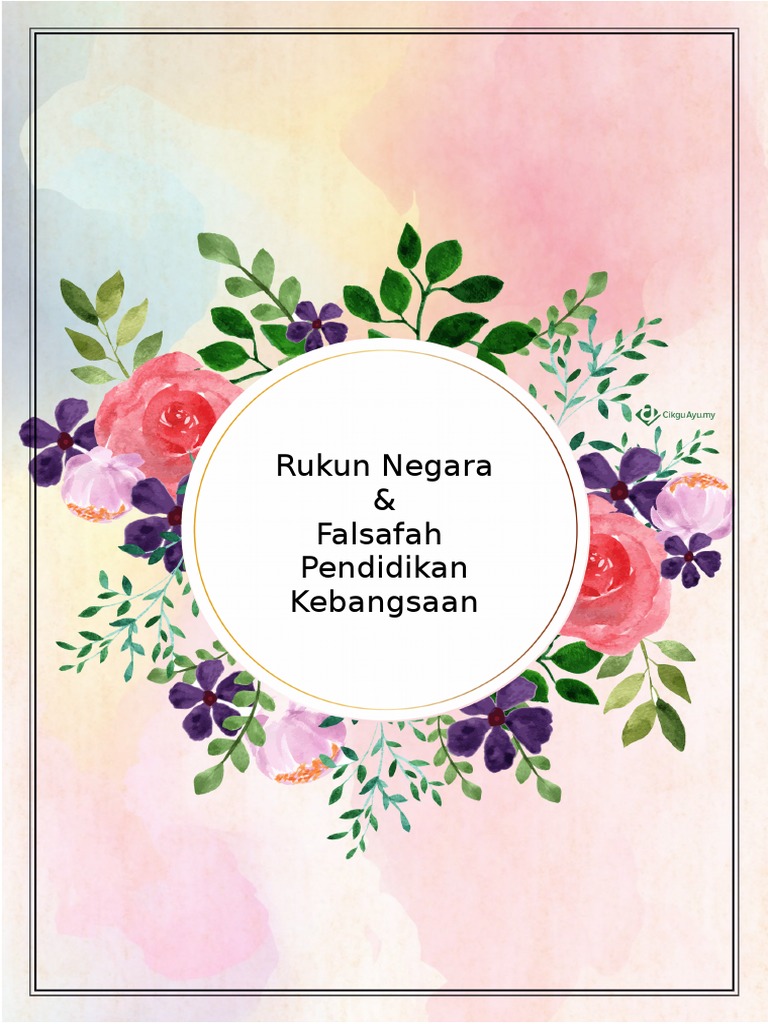 Pembahagi Fail RPH (Cikgu Ayu Dot My) | PDF