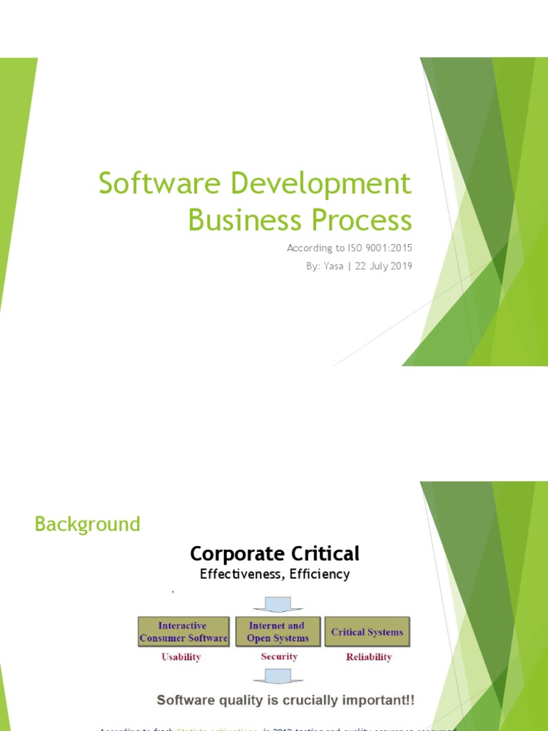 Software Development Business Process Rev0 Dt22072019 Pdf Business Process Software 