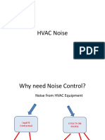 Duct Noise Calculation Spreadsheet | PDF | Duct (Flow) | Acoustics
