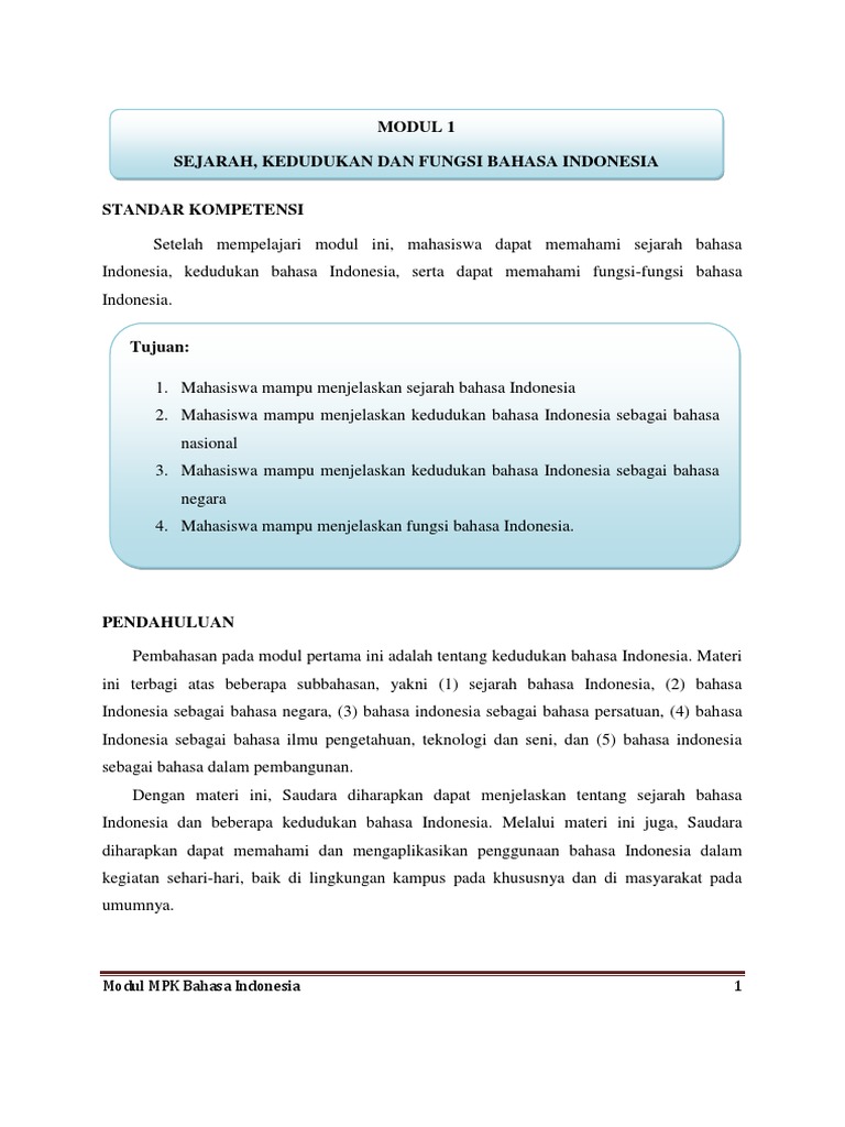 Modul Eka | PDF