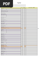 AM Checklist | PDF | Cashier | Cheque