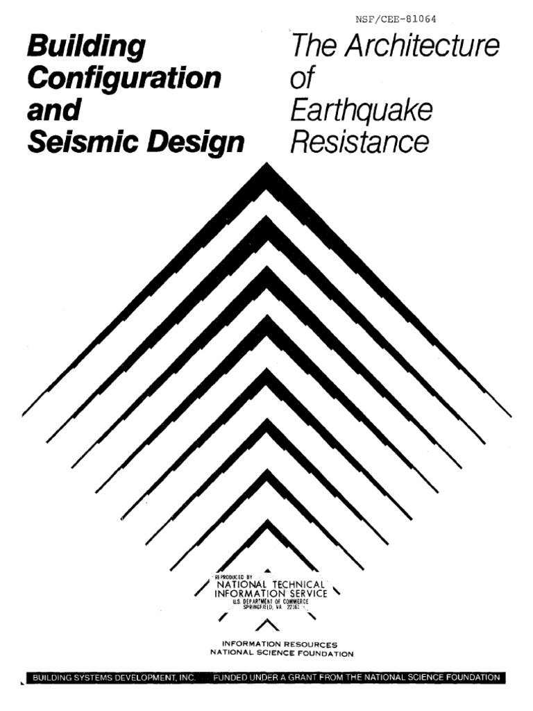 building configuration seismic design.pdf | Design | Seismology