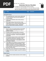 Autoclave Maintenance Log Sheet | PDF