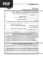 SOCE Forms For Parties (Final) | PDF | Notary Public | Affidavit